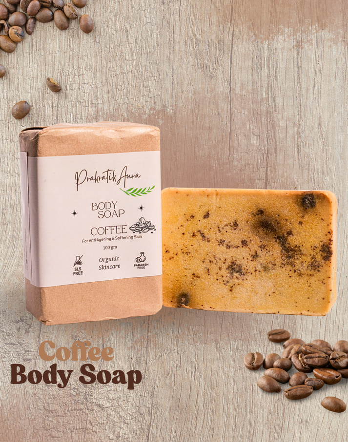 Handmade Rose Body Soap | PrakratikAura